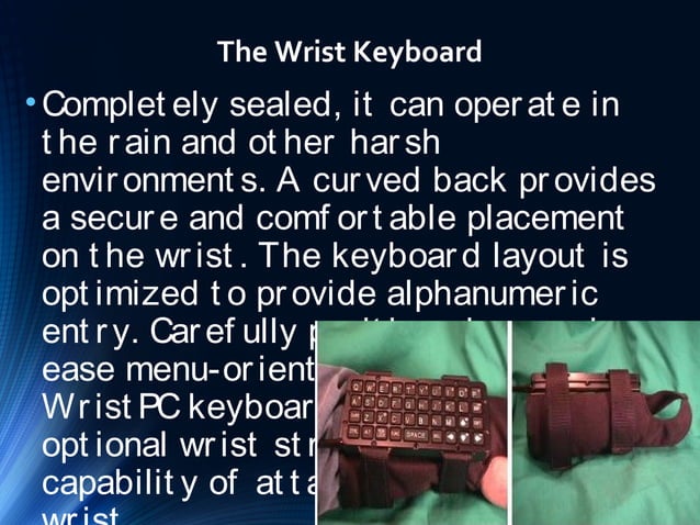 Types of keyboards | PPT
