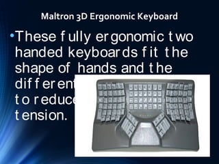Types of keyboards | PPT