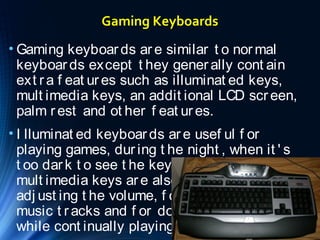 Types of keyboards | PPT