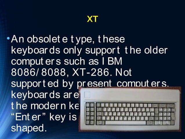 Types of keyboards | PPT