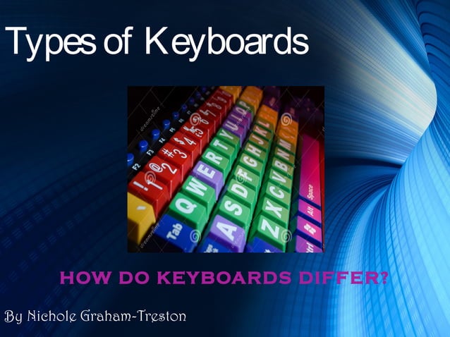 Types of keyboards | PPT