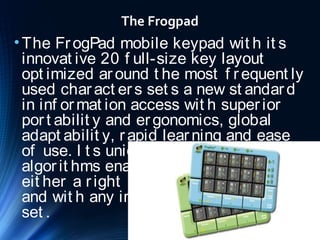 Types of keyboards | PPT