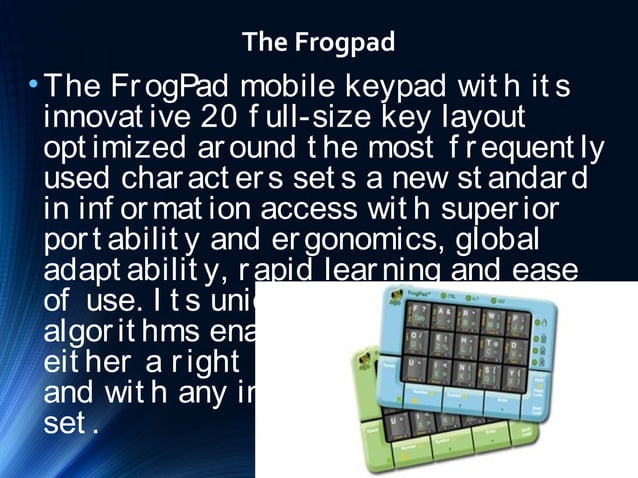 Types of keyboards | PPT