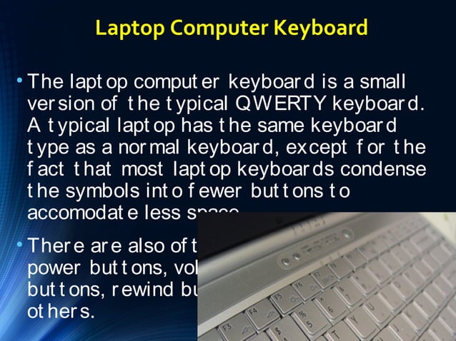 Types of keyboards | PPT