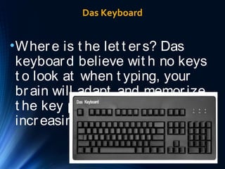 Types of keyboards | PPT