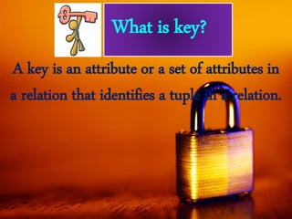 Types of keys | PPTX
