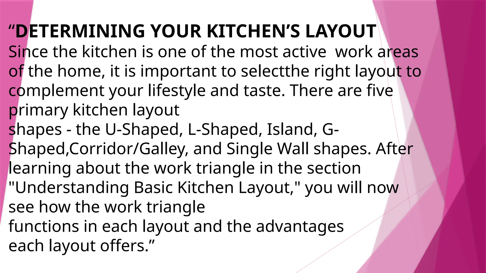 TYPES OF KITCHEN ARRANGEMENT TLE 8S.pptx