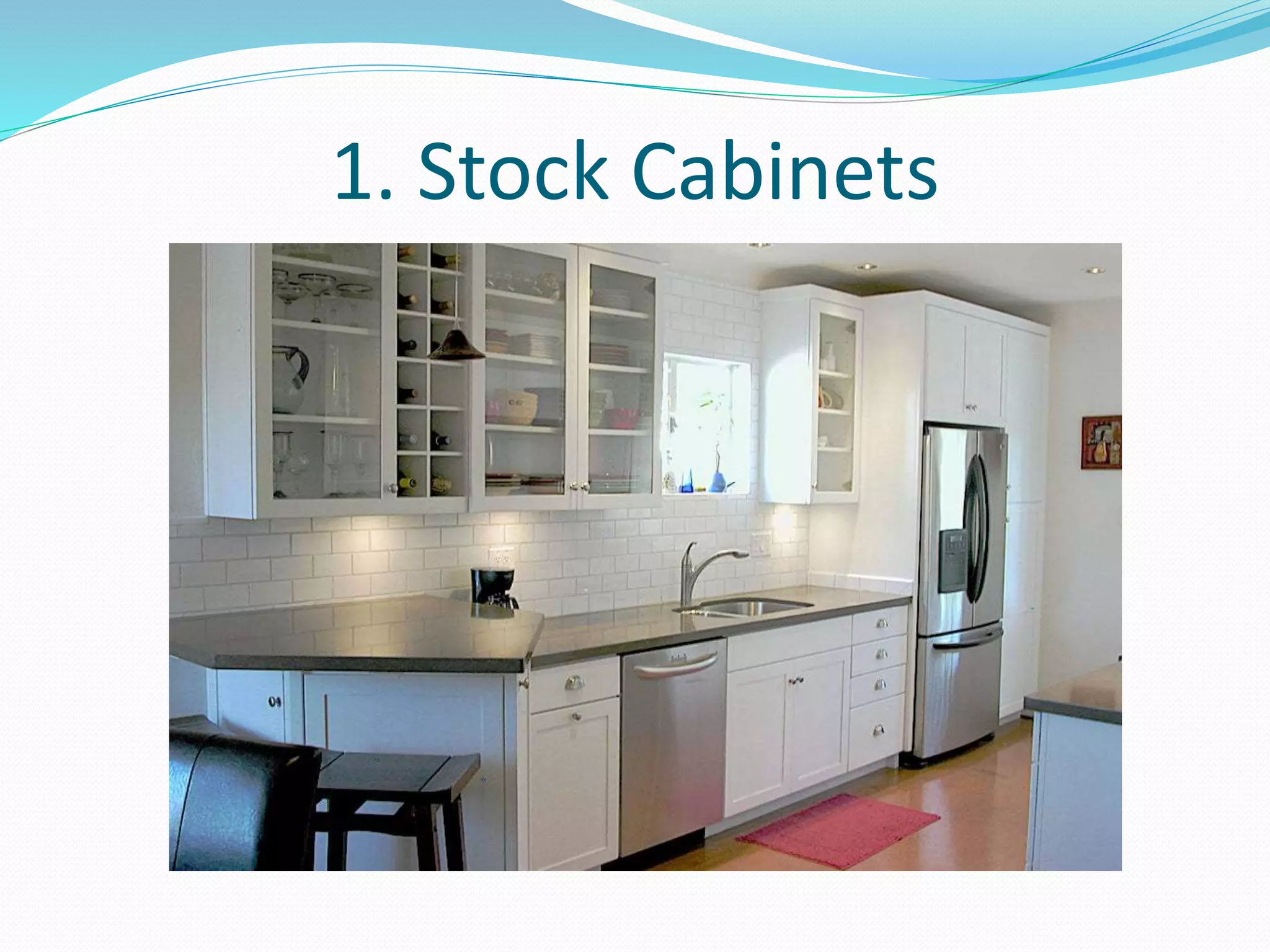Types of kitchen cabinet | PPTX