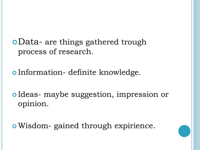 Types of knowledge.-Facilitating Learning | PPT