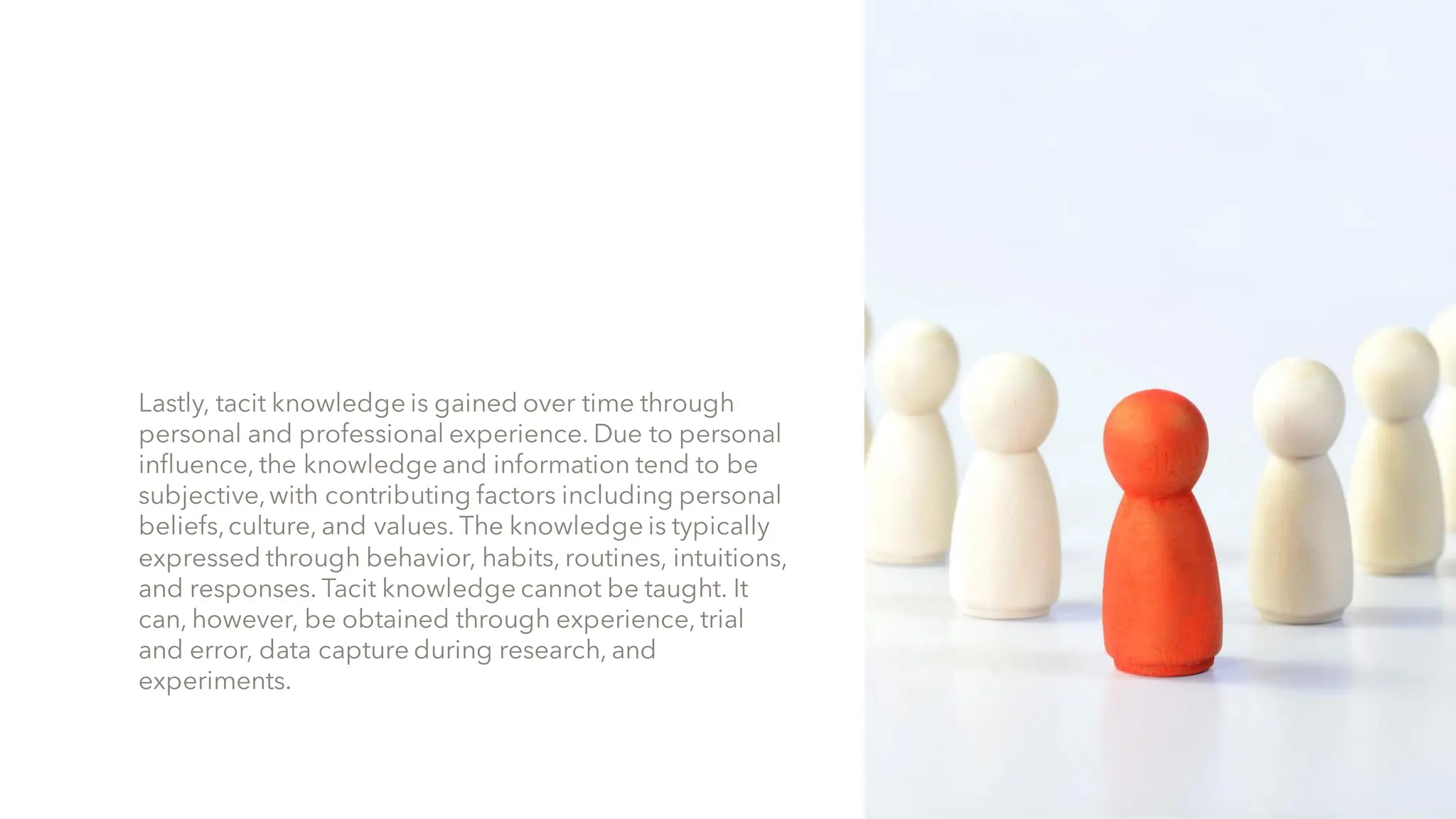 Types of Knowledge | PDF