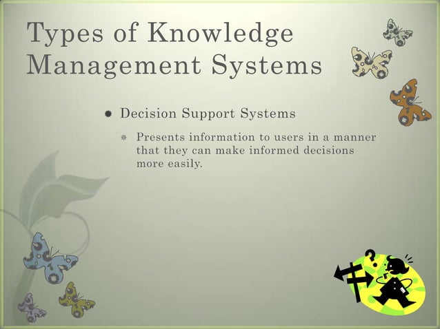 Types of knowledge management systems | PPTX | Databases | Computer ...