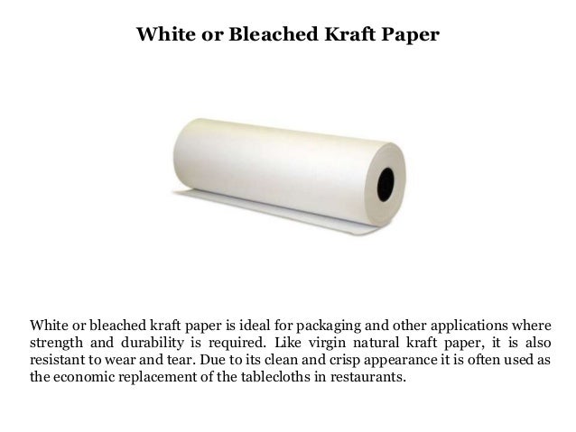 Types Of Kraft Paper And Their Business Uses types-of-kraft-paper-and-their-business-uses
