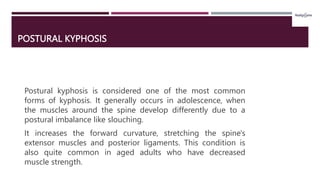 Types Of Kyphosis | PPTX