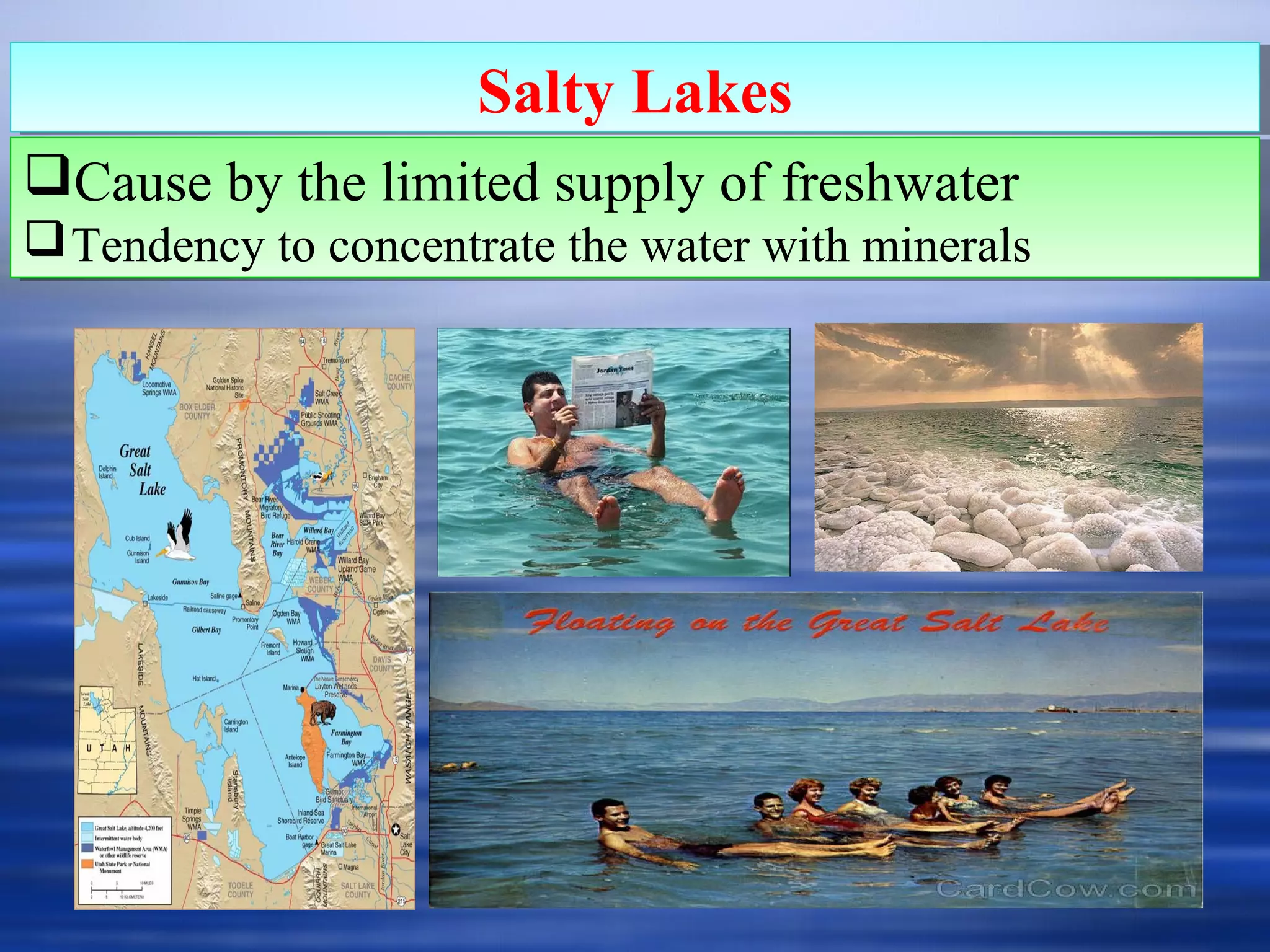 Types of lake | PPT