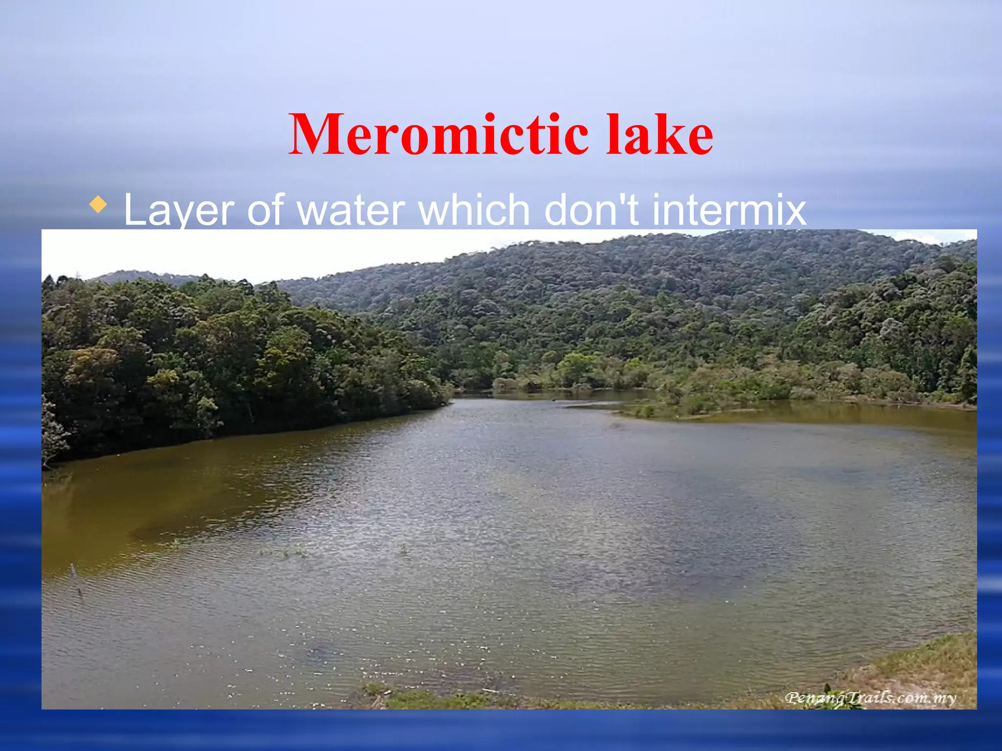 Types of lake | PPT