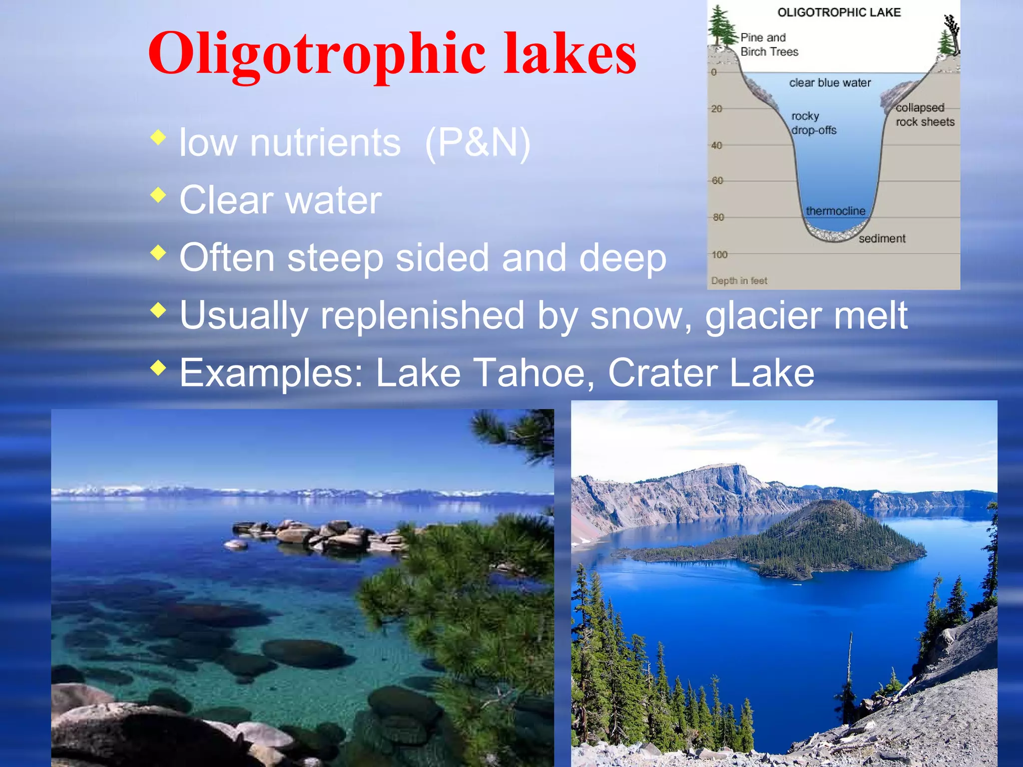 Types of lake | PPT