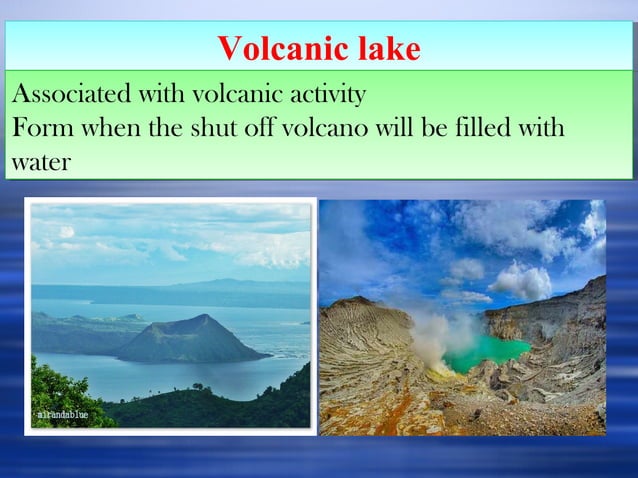Types of lake | PPT