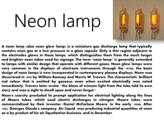 Types of lamps | PPTX