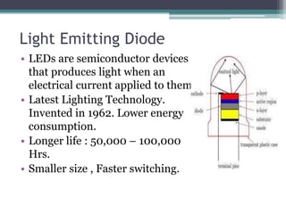 Types of lamps | PPTX