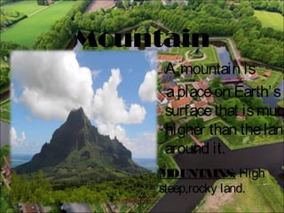 Types of lands | PPT