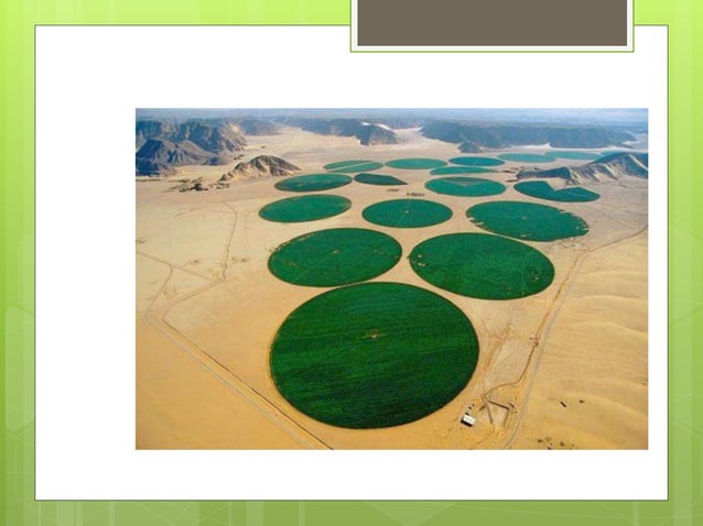 Types of landscapes | PPTX | Agriculture | Industries