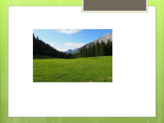 Types of landscapes | PPTX | Agriculture | Industries