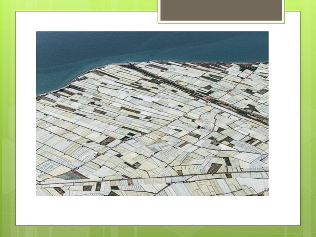 Types of landscapes | PPTX | Agriculture | Industries