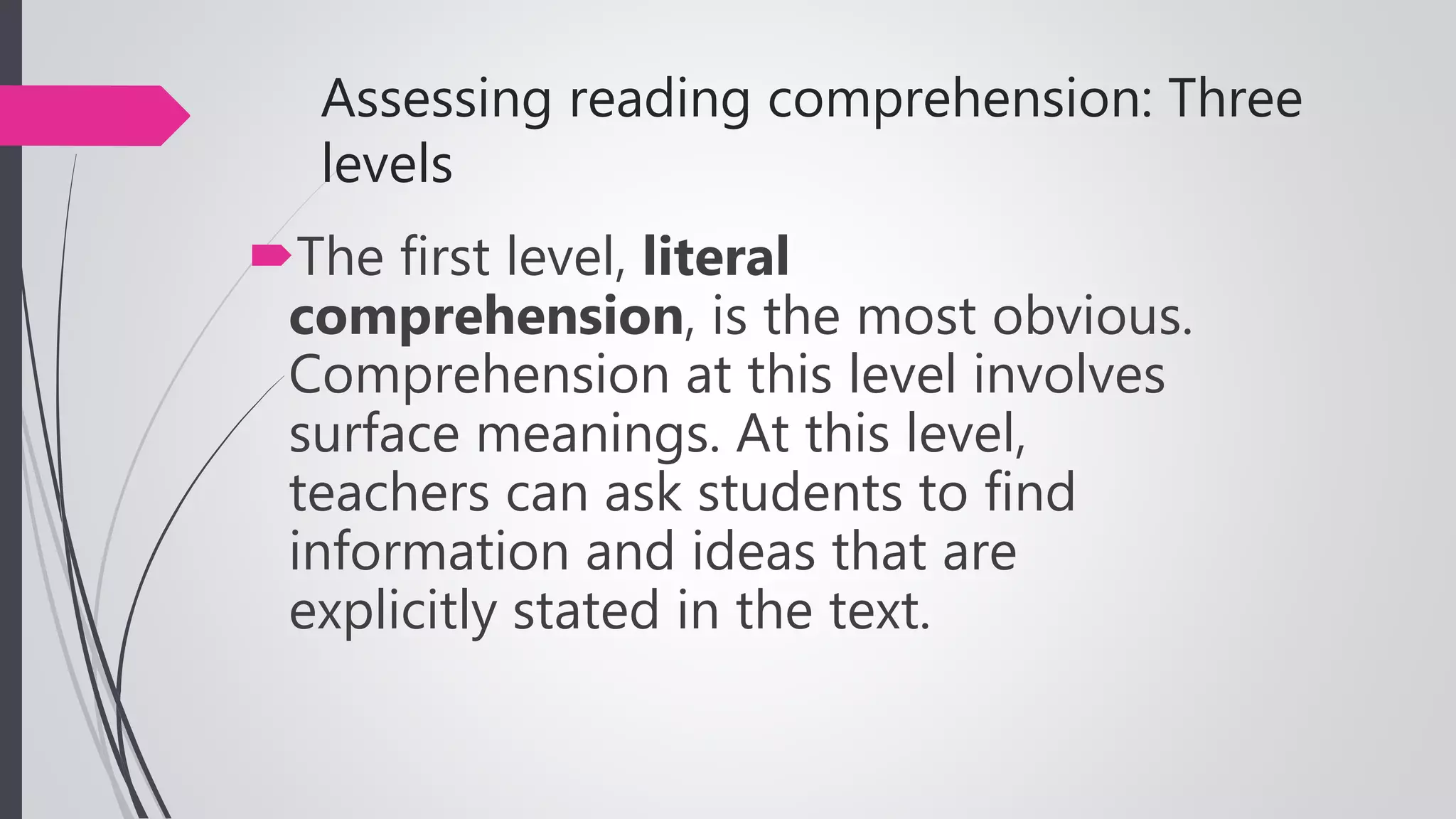 Types of language assessment | PPTX