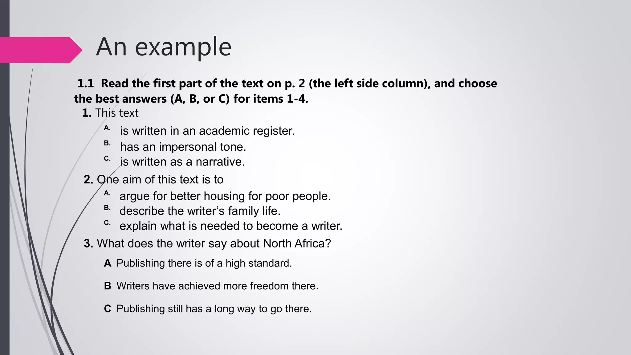 Types of language assessment | PPTX