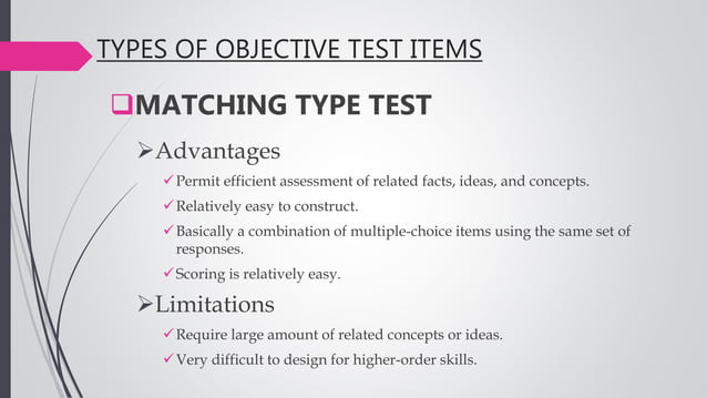 Types of language assessment | PPT