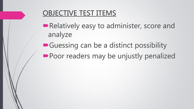 Types of language assessment | PPT