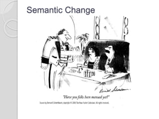Types of language change | PPTX