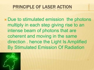 Types of laser | PPTX