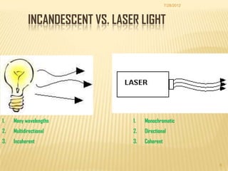 Types of laser | PPTX