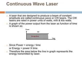 Types of laser | PPTX