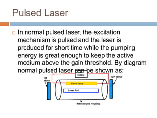 Types of laser | PPTX
