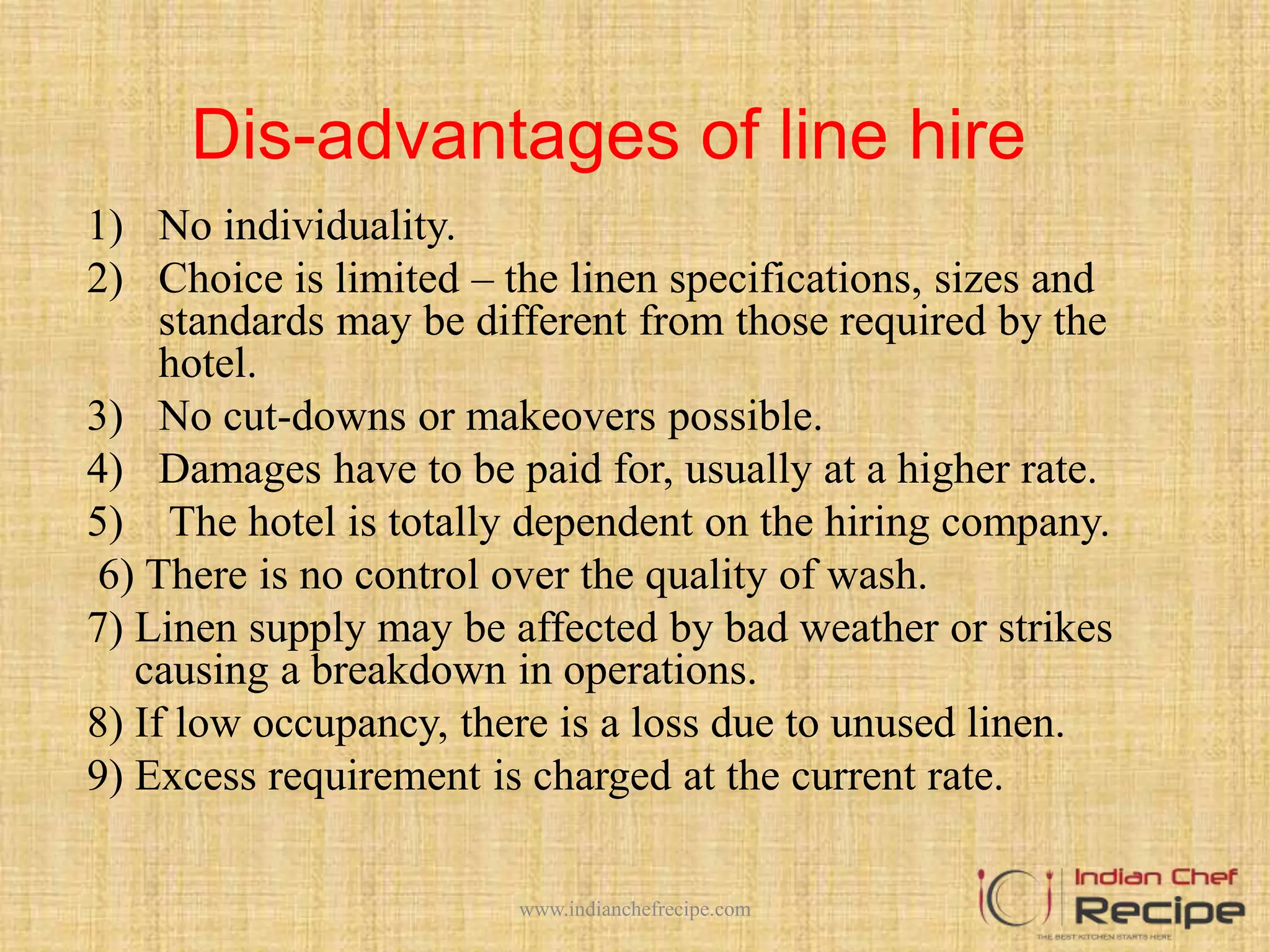 TYPES OF LAUNDRY | PPTX