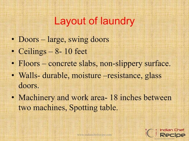 TYPES OF LAUNDRY | PPTX | Home Appliances | Home & Garden