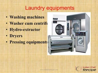 TYPES OF LAUNDRY | PPTX