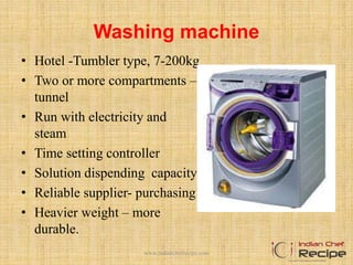 TYPES OF LAUNDRY | PPTX