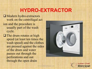TYPES OF LAUNDRY | PPTX