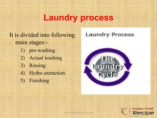 TYPES OF LAUNDRY | PPTX