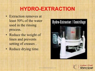 TYPES OF LAUNDRY | PPTX