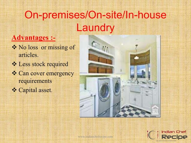 TYPES OF LAUNDRY | PPTX | Home Appliances | Home & Garden