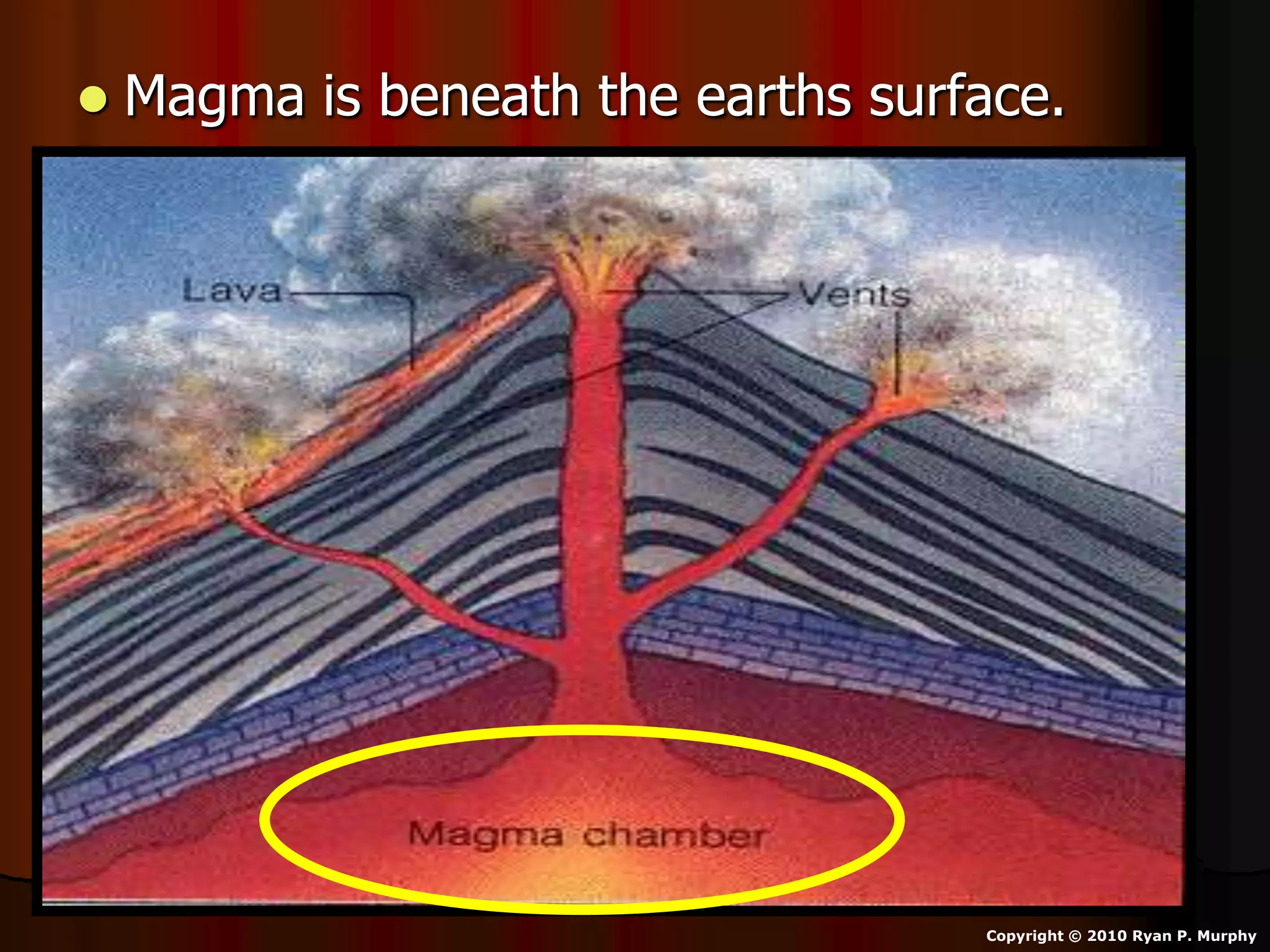 Types of Lava Earth Science Lesson PowerPoint, Aa, Pahoehoe, Viscosity ...