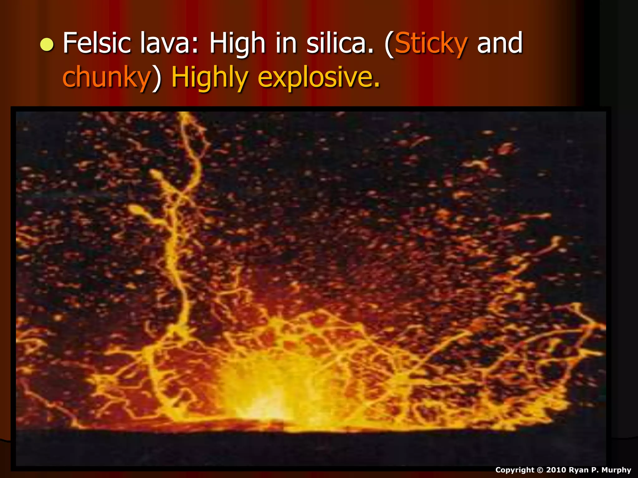 Types of Lava Earth Science Lesson PowerPoint, Aa, Pahoehoe, Viscosity ...