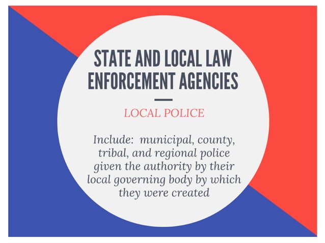 Types of Law Enforcement Agencies | PDF