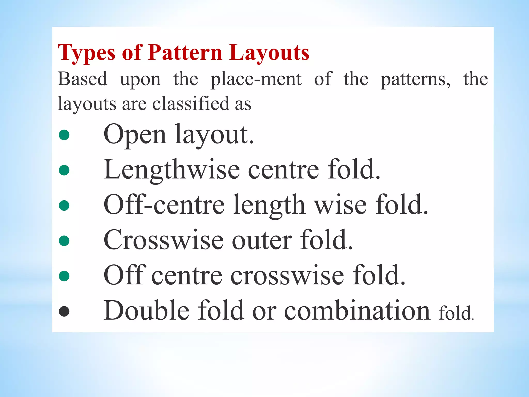 Types of layout | PPTX