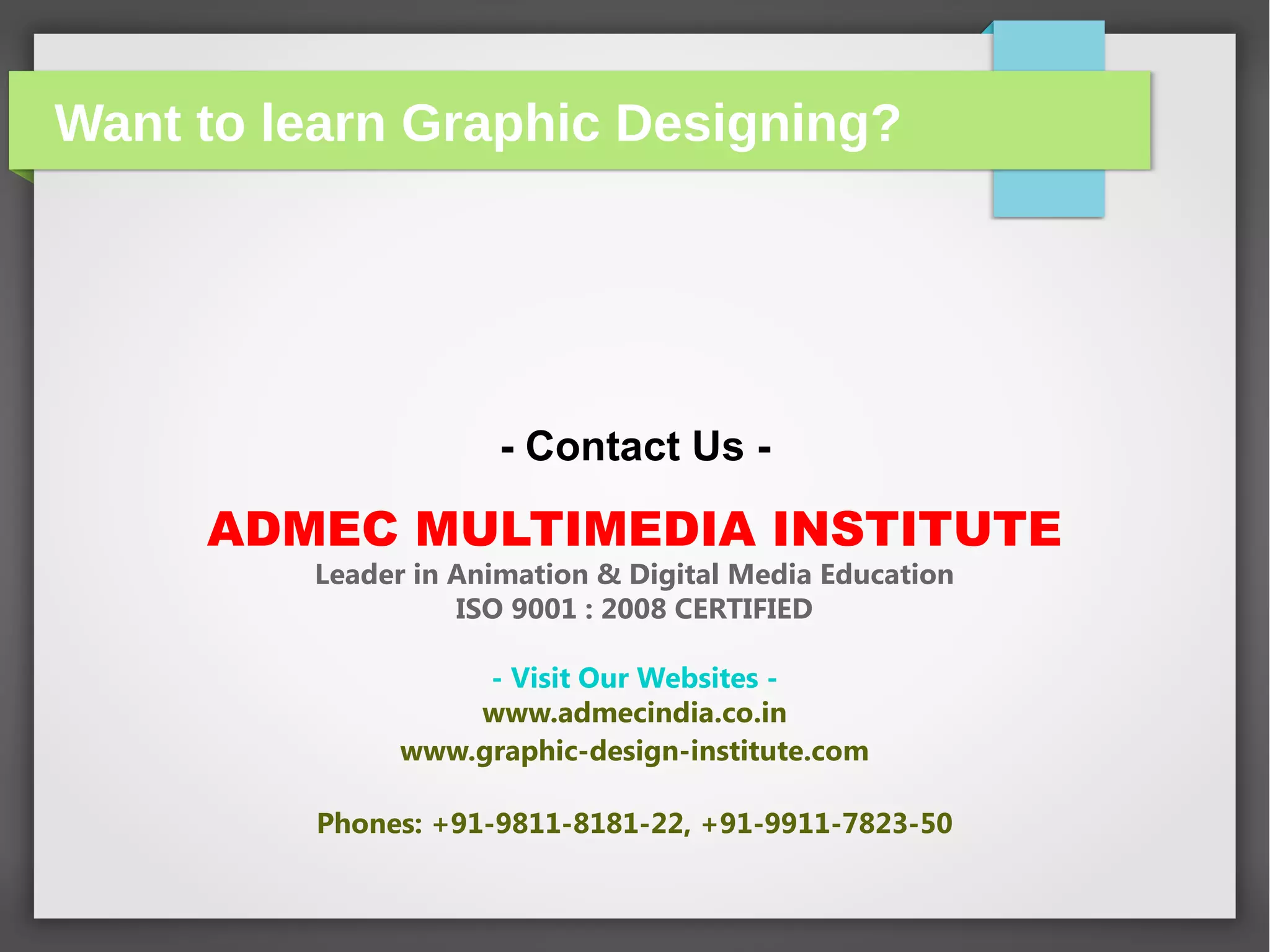 Types of Layouts by ADMEC Multimedia Institute | PDF