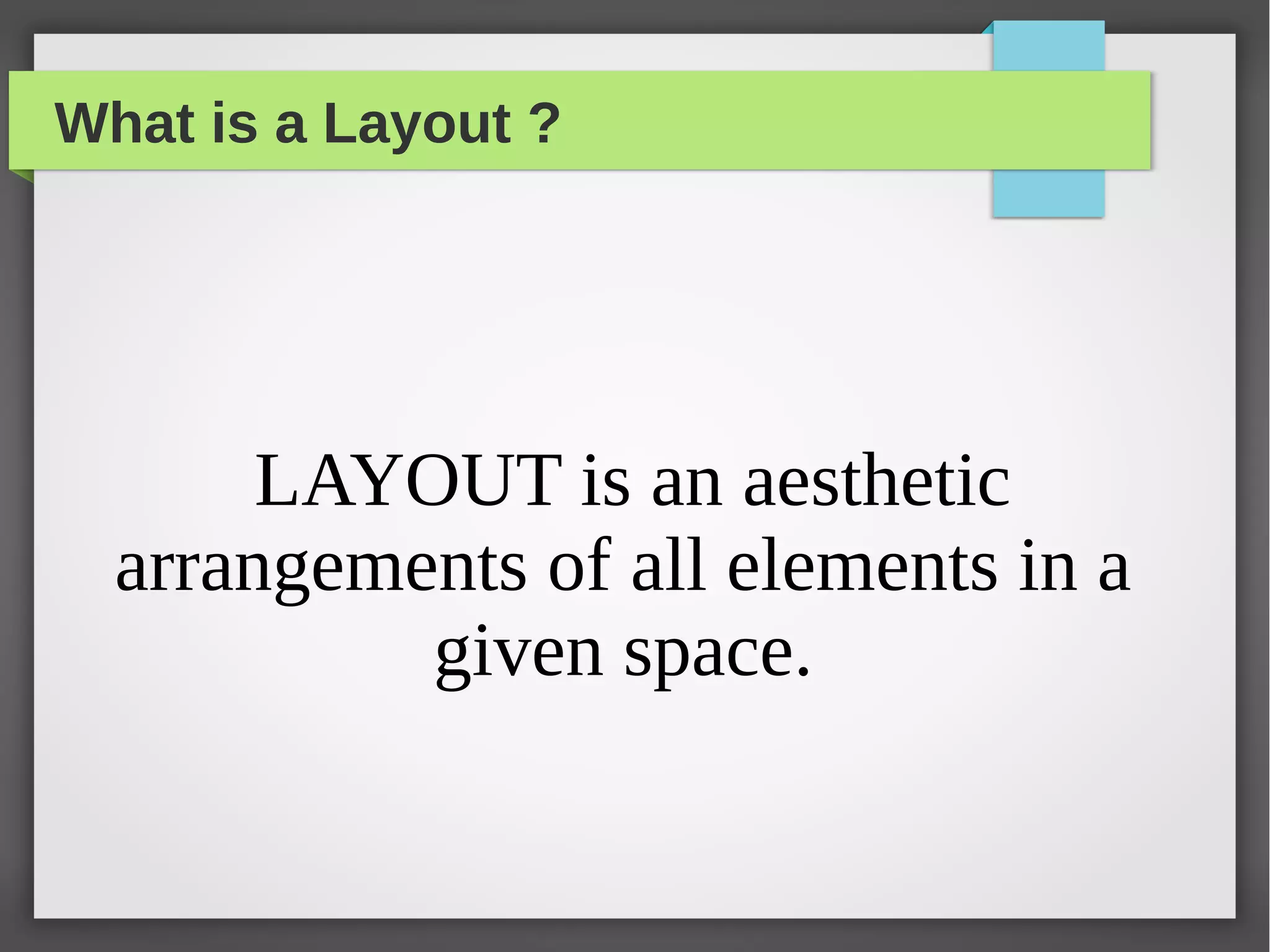 Types of Layouts by ADMEC Multimedia Institute | PDF